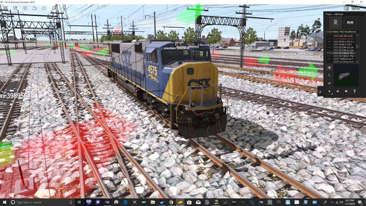 I found the MARC-HHP-8 Plus more Content showing off on Trainz 2019 ...