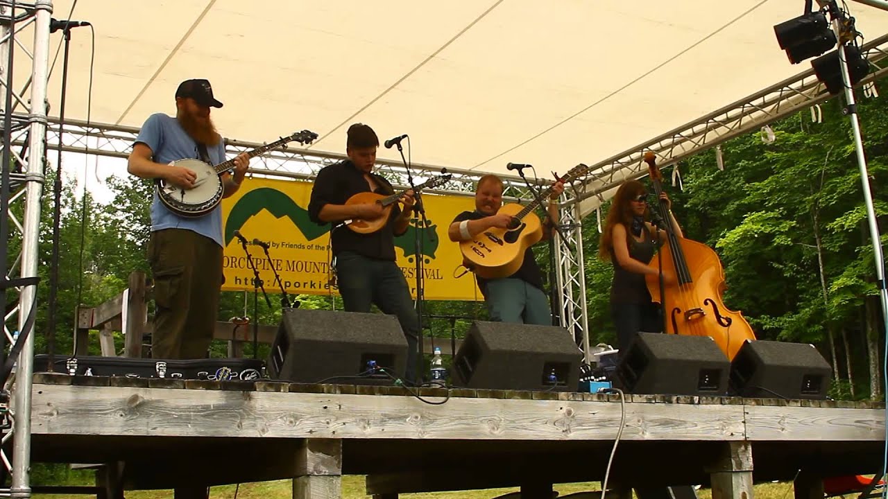 Sparrow Tree playing at 2014 Porcupine Mountains Music Festival - YouTube