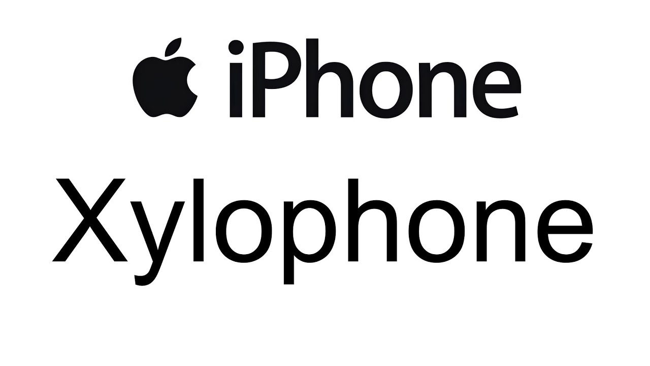 Xylophone - Apple iPhone iOS 1 - 26 Ringtone/Alarm - YouTube