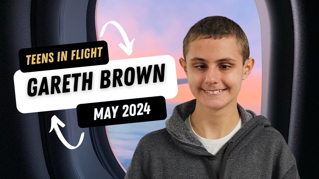 Teens in Flight: Gareth Brown on Braille, Tech, & More - YouTube