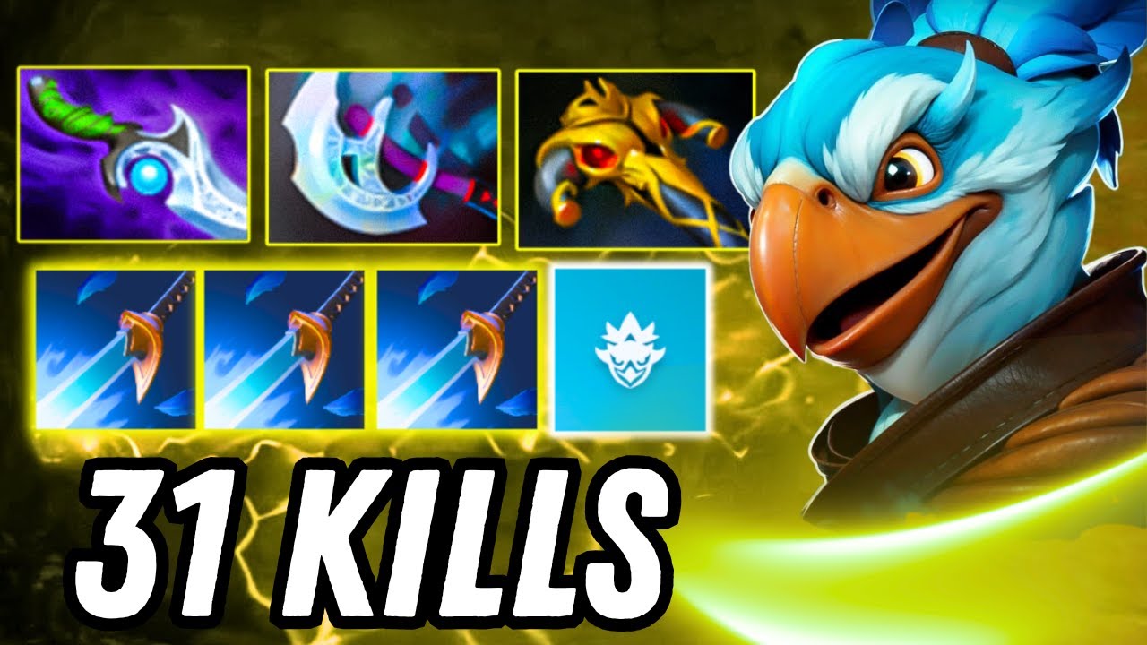 OMG 11Mins Diffusal Blade Kez 31Kills Insane Damage Slow Dota 2 - YouTube