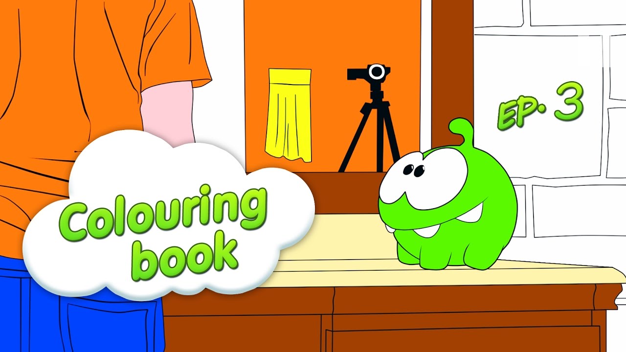 Learning colors with Om Nom (Episode 3) - YouTube