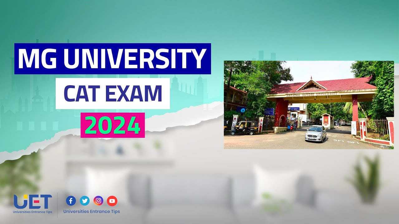 MG UNIVERSITY ENTRANCE 2024 - YouTube