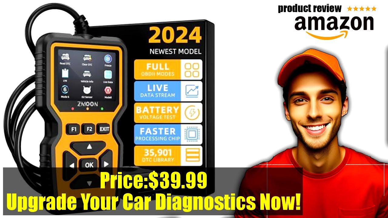 Buy Obd | ZMOON ZM201 Professional OBD2 Scanner Diagnostic Tool ...