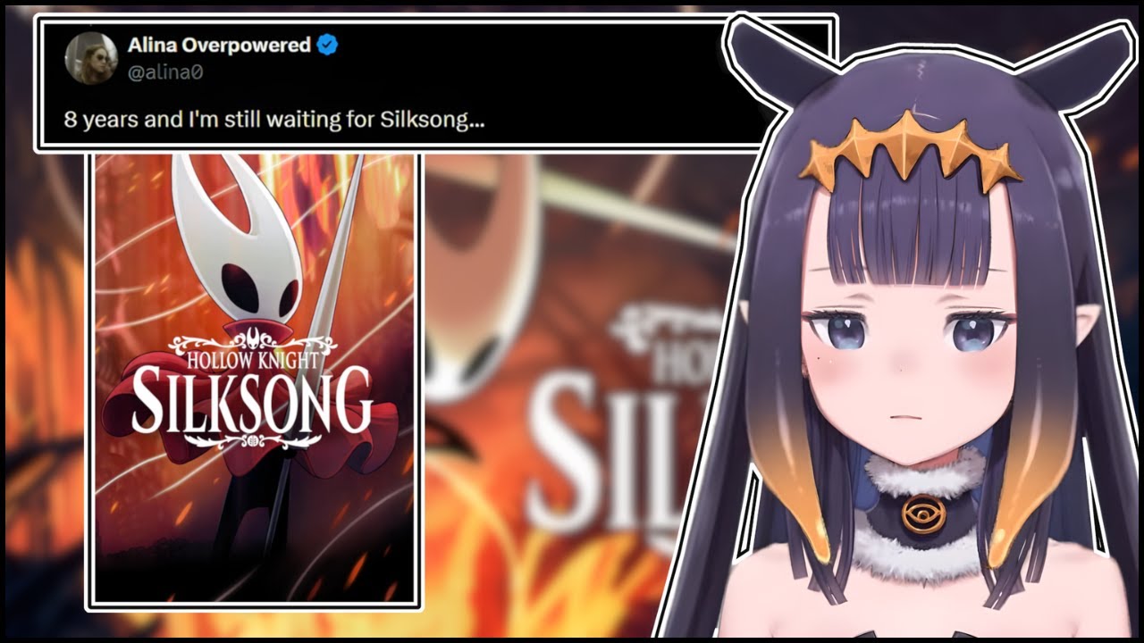The Silksong Situation is Insane... ⌈Hololive | Ninomae Ina'nis ...