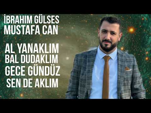 İbrahim Gülses 🎤 al yanaklı bal dudaklı gece gündüz sende aklım Mustafa Can 🤍🤍2025