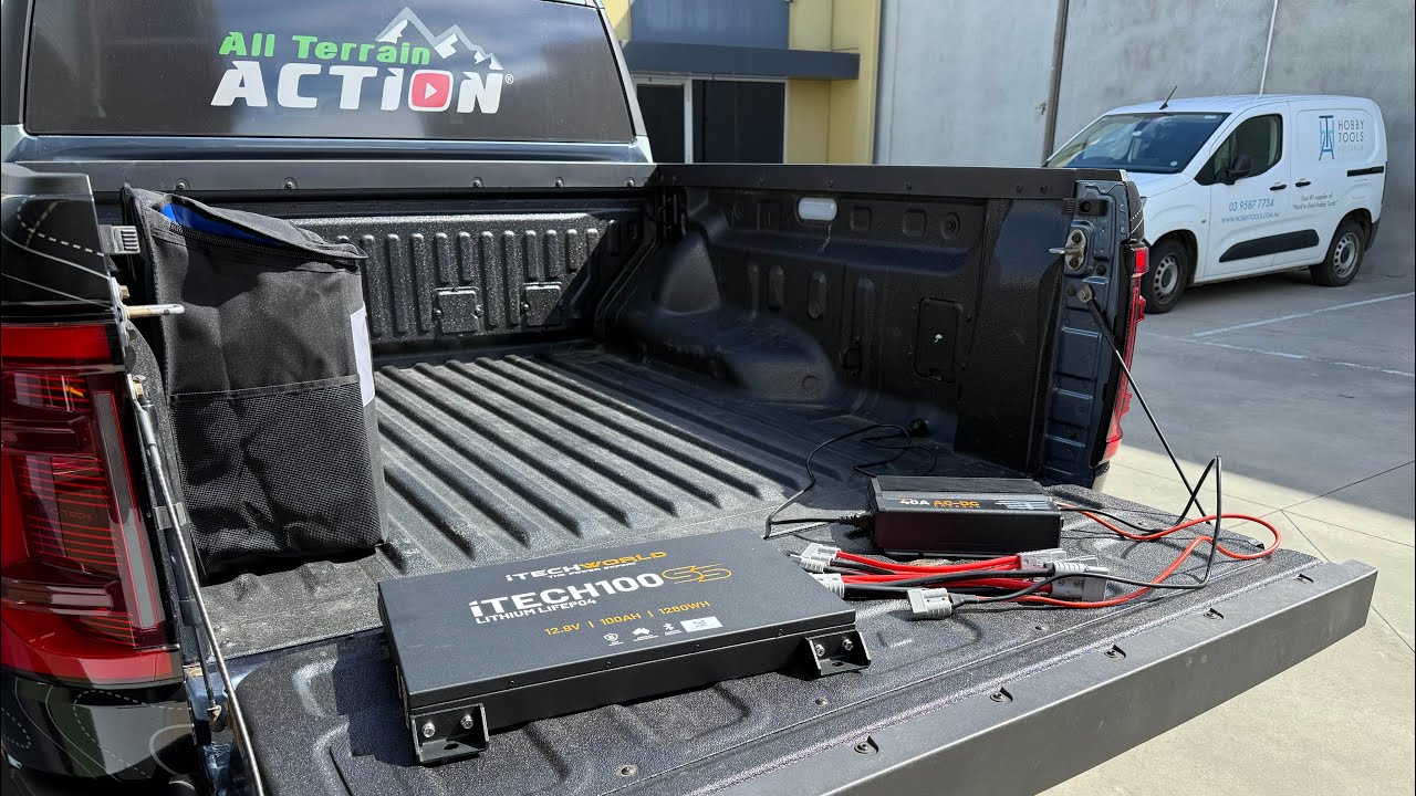 BYD Shark 6 brainstorming for a 12V System - YouTube