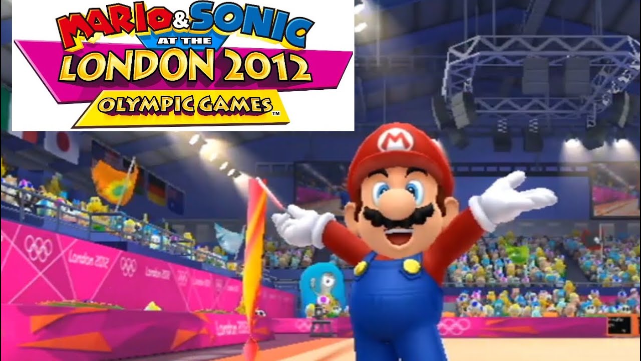 Mario & Sonic: 2012 London Olympic Games - Rhythmic Ribbon (Mario ...