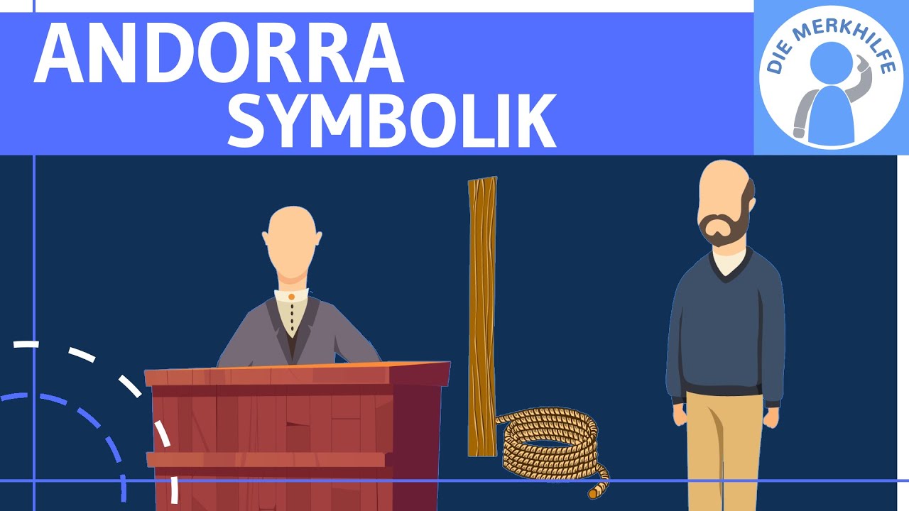 Andorra (Max Frisch) - Symbolik erklärt - Farbsymbolik, Christliche ...