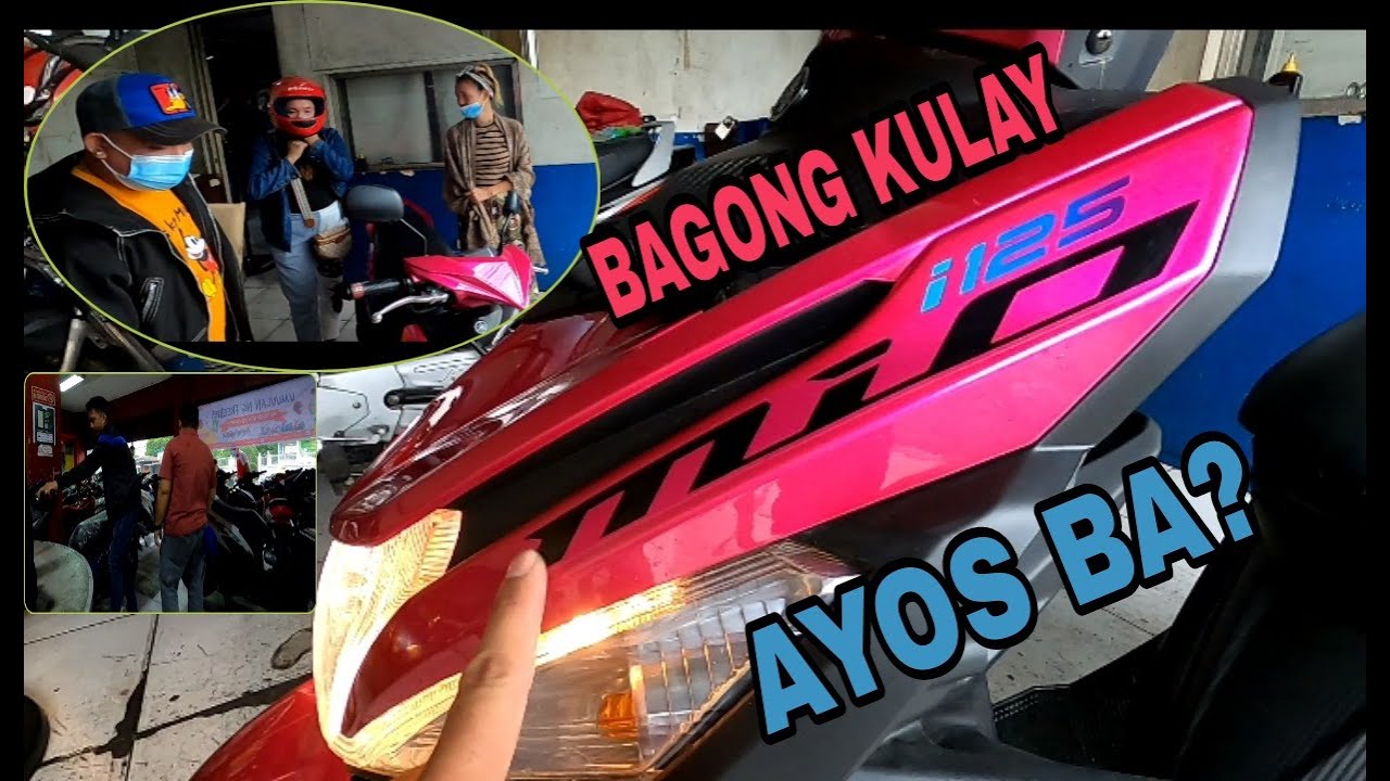 Yamaha mio i 125 new sticker benta today katropa. ( JUNELMOTOVLOG ...