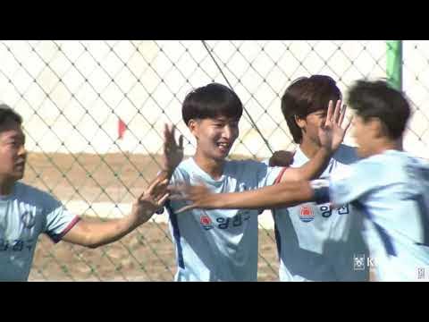 [2024 K5 챔피언십 D조 1차전] 양천TNT FC 3-0 세종 욱일FC 골 장면 - YouTube