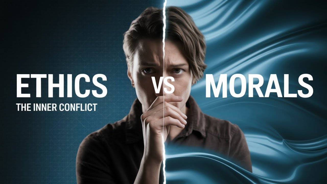 Personal Ethics vs Morals - The Mind Game - YouTube
