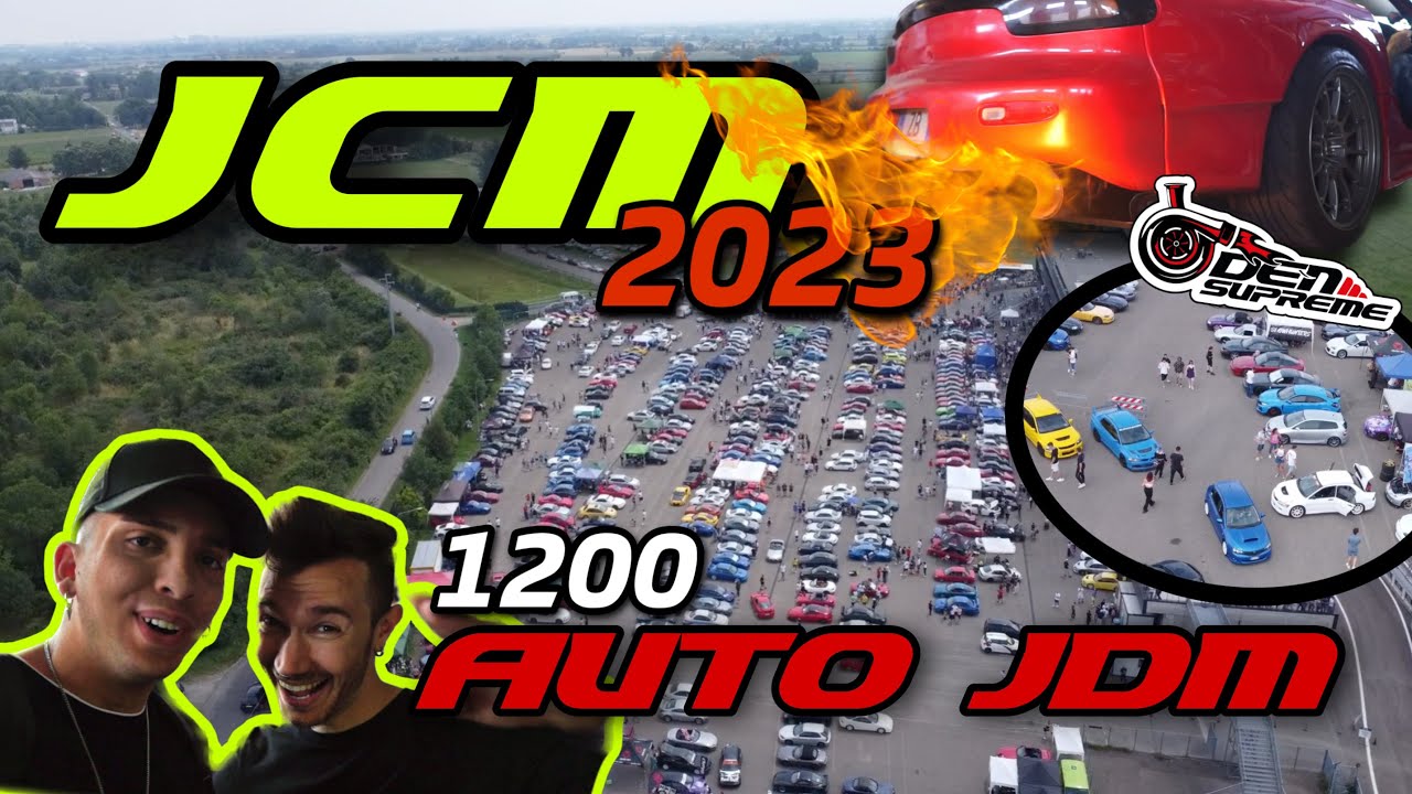 IL VIDEO CHE STAVATE ASPETTANDO SUL JCM 2023! VLOG + REACTION! (A ...