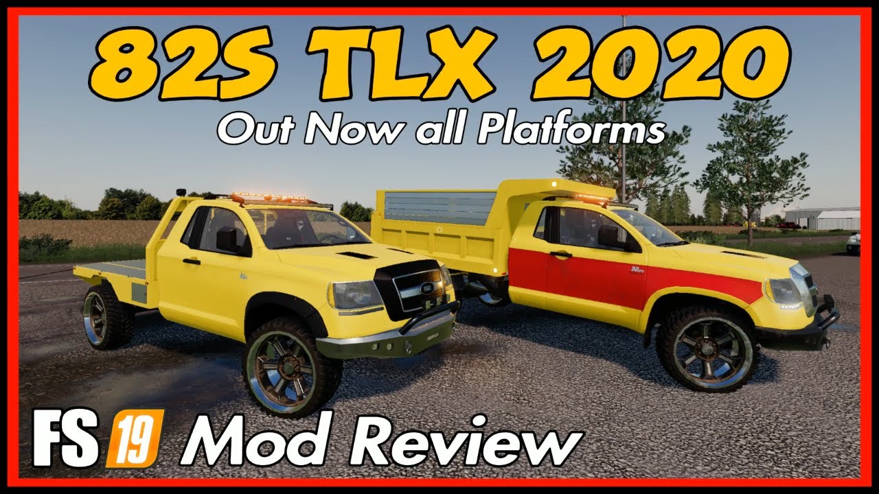 FS19 TLX 2020 PICK UP TRUCK FS19 MOD REVIEW FARMING SIMULATOR 19 - YouTube