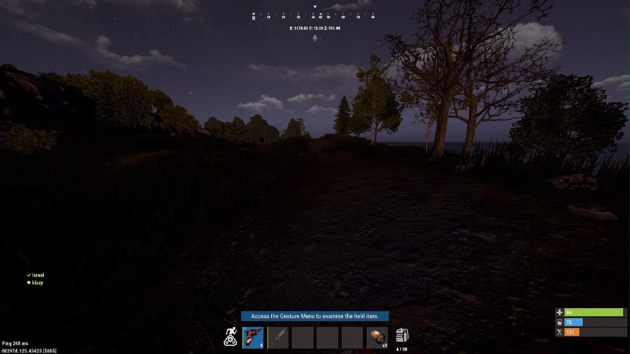 Night time is scary! - YouTube