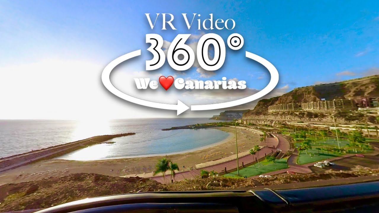 Gran Canaria 360° Amadores Puerto Rico Playa del Ingles | We ️Canarias ...