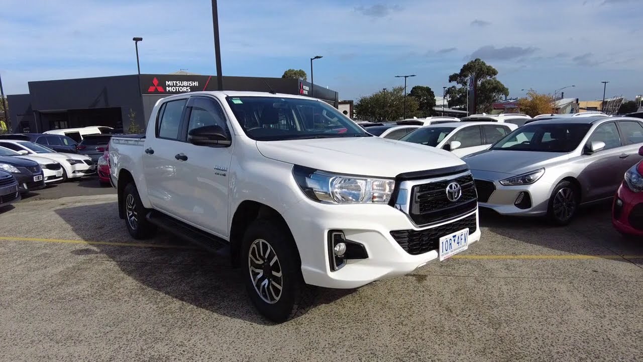 2018 TOYOTA HILUX Berwick, Dandenong, Frankston, Mornington, Melbourne ...