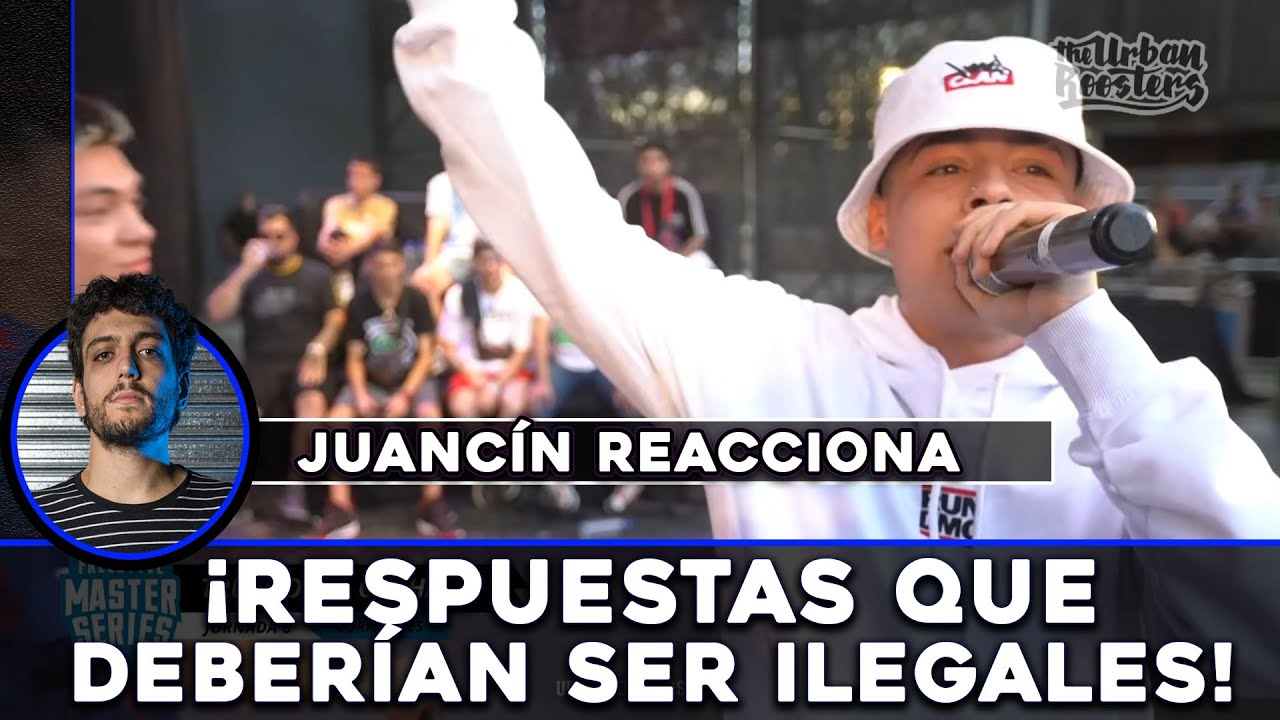 ¡JUANCÍN REACCIONA a RESPUESTAS QUE DEBERÍAN SER ILEGALES! - YouTube