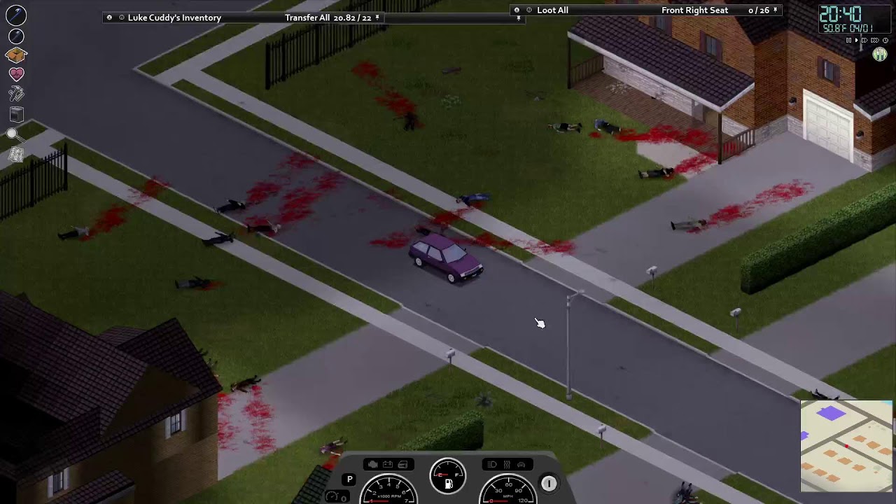 Project Zomboid - For Fun Run Episode 3 - YouTube