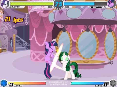 Rarity Touch of Death Showcase - Fighting is Magic - YouTube