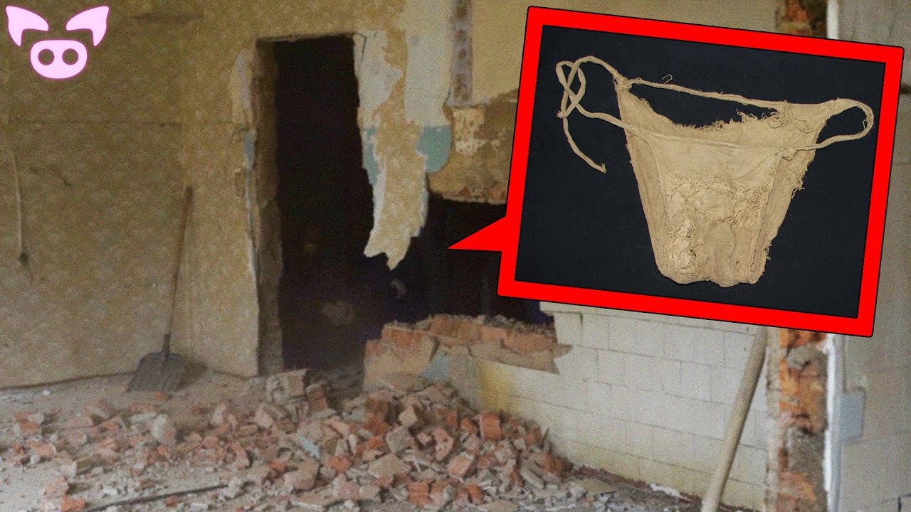 The Scariest Things Discovered Inside Walls - YouTube