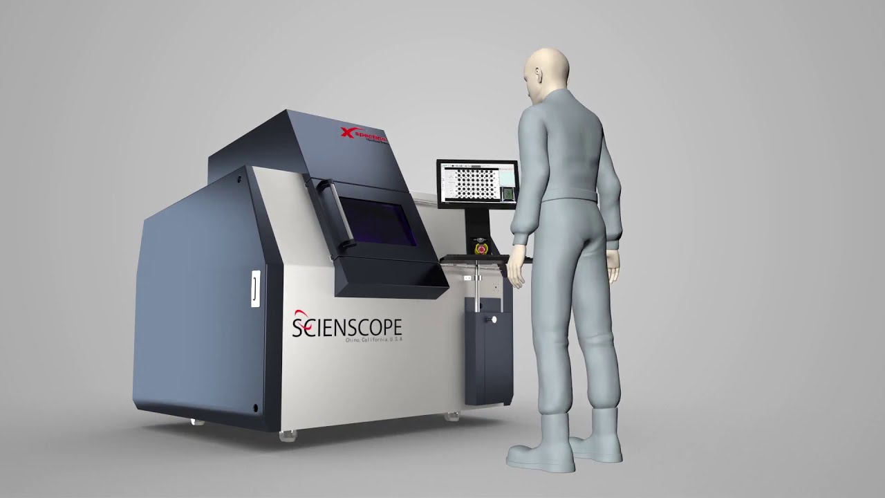 Scienscope X Ray Inspection Systems - YouTube