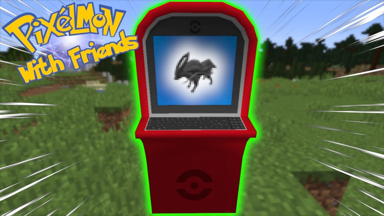Pokemon Minecraft Mod, Is That A LEGENDARY!? - YouTube