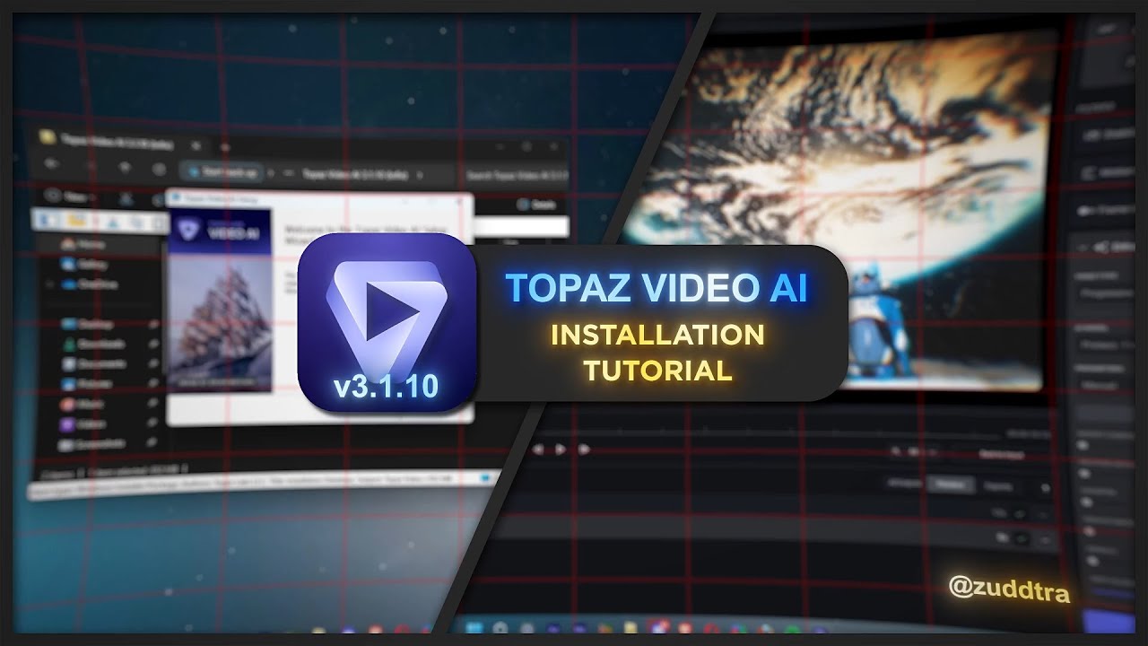 Topaz ( 3.1.10 ) Installation Tutorial - YouTube