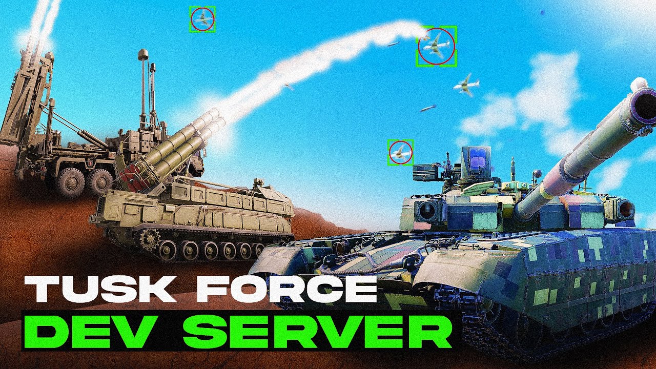 Llegan los Nuevos SAMs DEVSERVER "TUSK FORCE" Review Completa - War Thunder - - YouTube