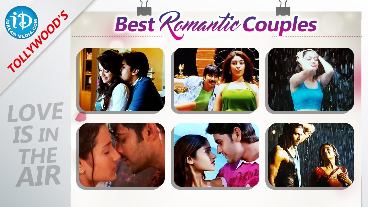 Tollywood's Best Couples - LOVE IS IN THE AIR - YouTube