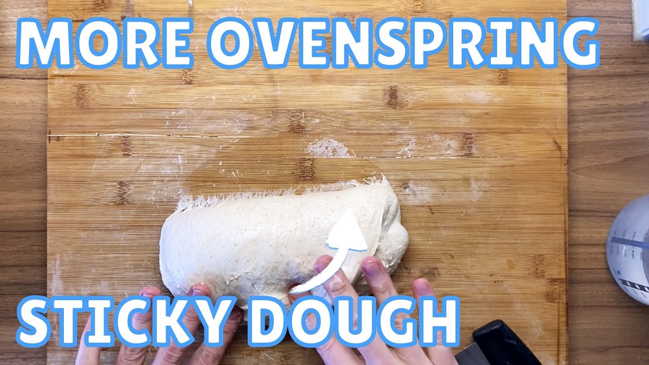 How to Knead a Dough: Bench Kneading - YouTube
