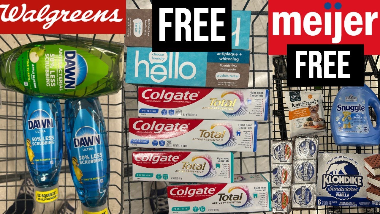 Walgreens MIDWEEK FREEBIE + CHEAP DAWN + MORE! - YouTube