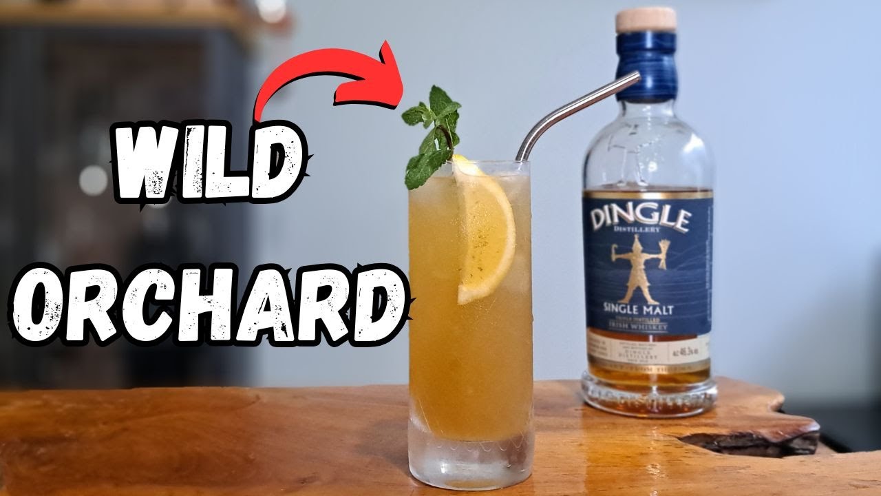 Take a Walk on the WILD Side! || Wild Orchard Cocktail Recipe - YouTube