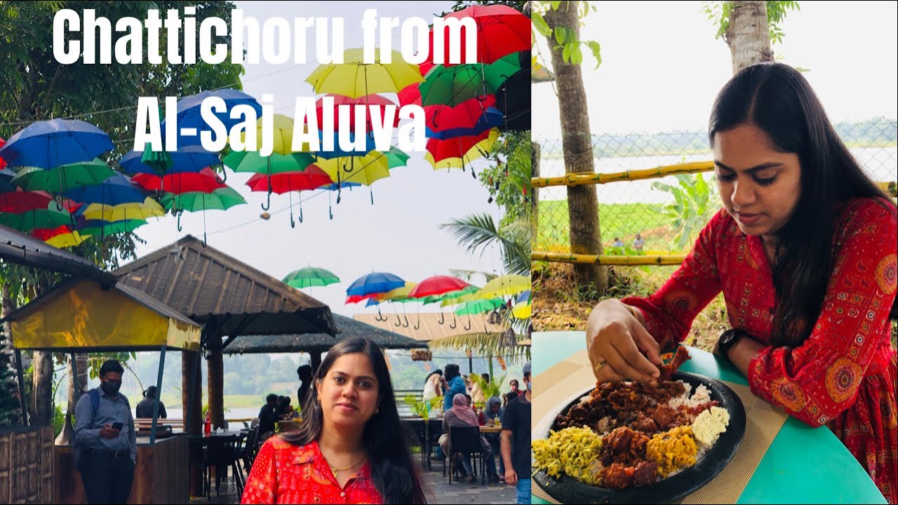 Chattichoru for lunch today from Al-Saj Aluva #Alsajrestaurant # ...