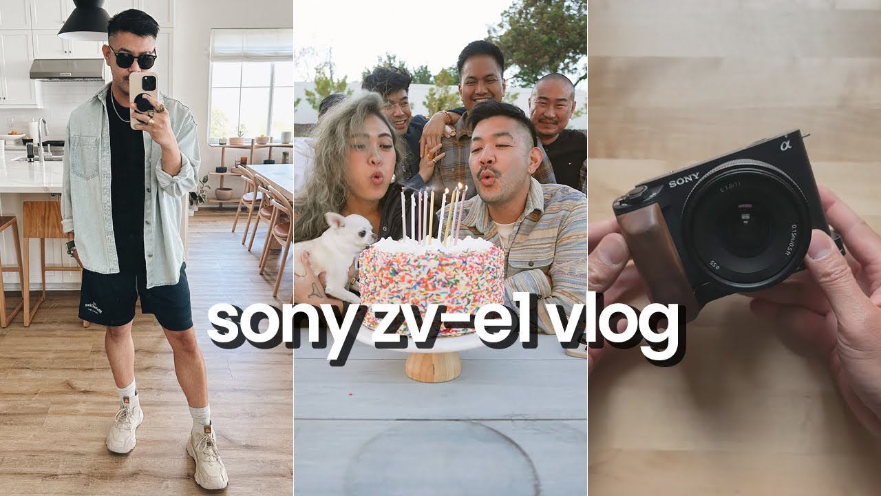 Sony ZV-E1 Vlog - YouTube