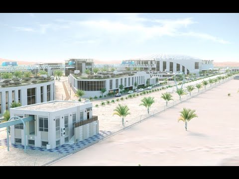 2nd Phase of Construction of SkyWay Innovation Center in Sharjah has ...