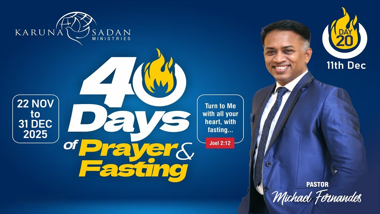 Day 20 | The Seven Manifestations of Wisdom | Pastor Michael Fernandes ...