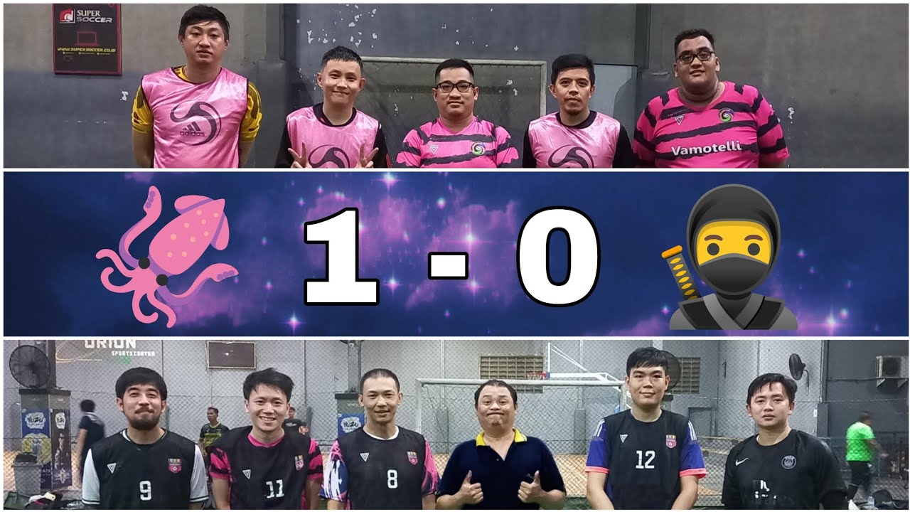 Pinky Boy 1 - 0 Ninja Fc | Brotherhood Futsal League | Matchday 03.01. ...