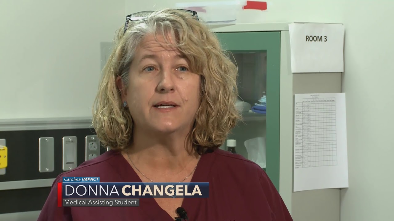 CPCC Medical Assisting Program - YouTube