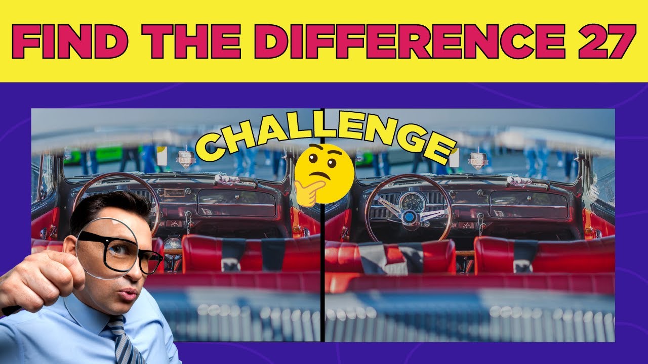 Find The Difference 27 | Spot The Difference | Vibrant Quiz - YouTube