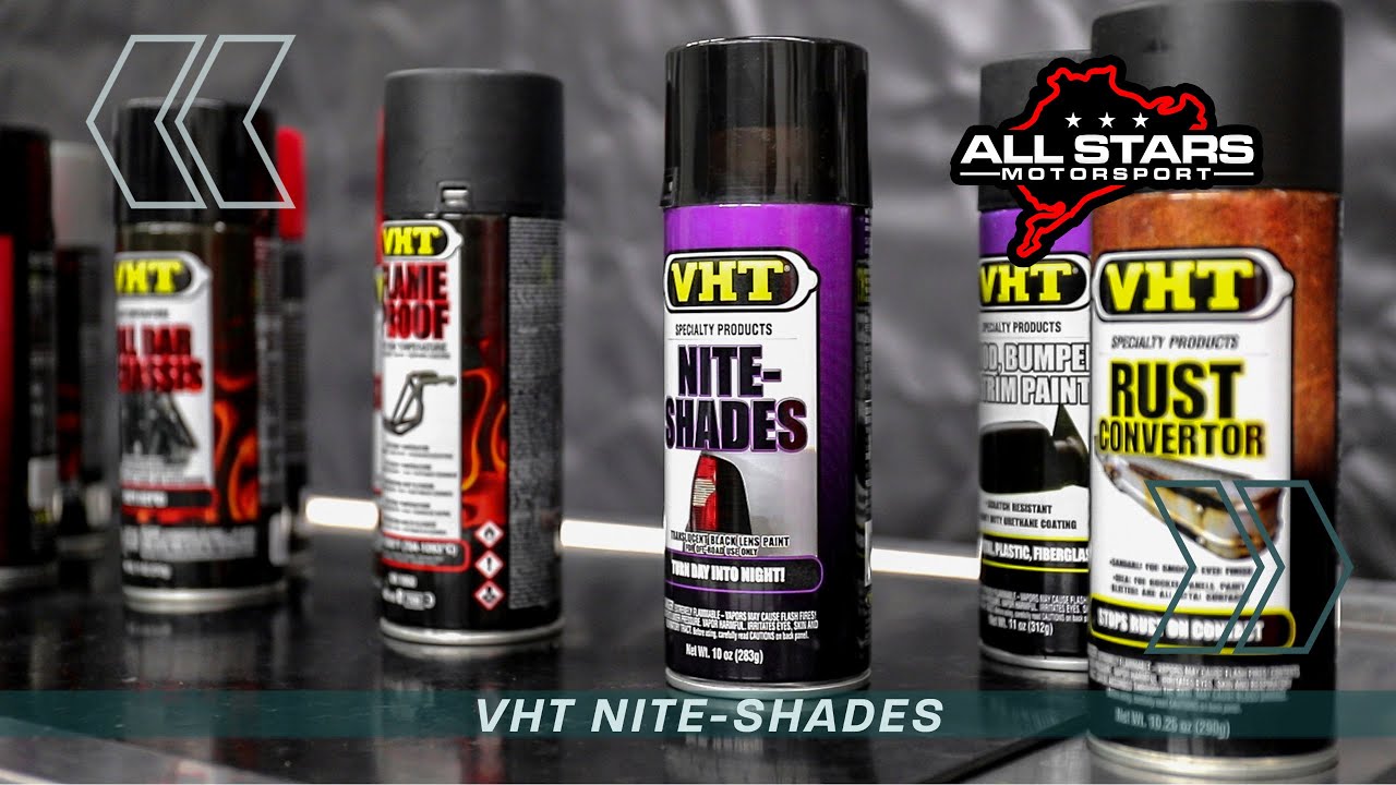 VHT Nite Shades tail light lens coating - How to... - YouTube