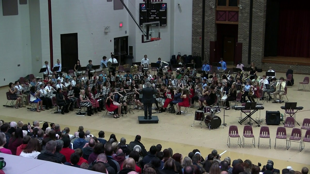 A Holly Jolly Christmas | PJHS Beginning Band - YouTube
