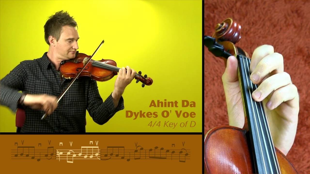 How to Play Shetland Fiddle with Kevin Henderson - YouTube