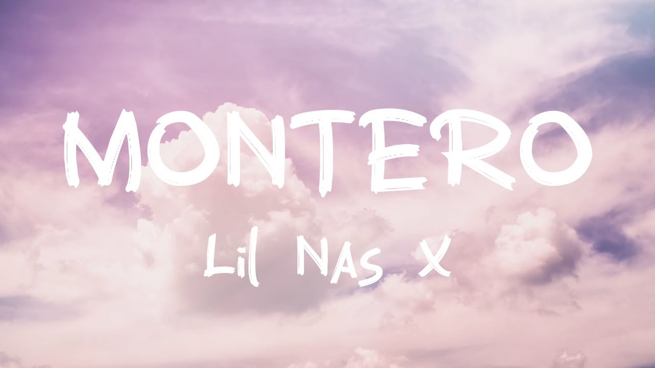 Lil Nas X - MONTERO (Call Me By Your Name) (Lyrics) - YouTube