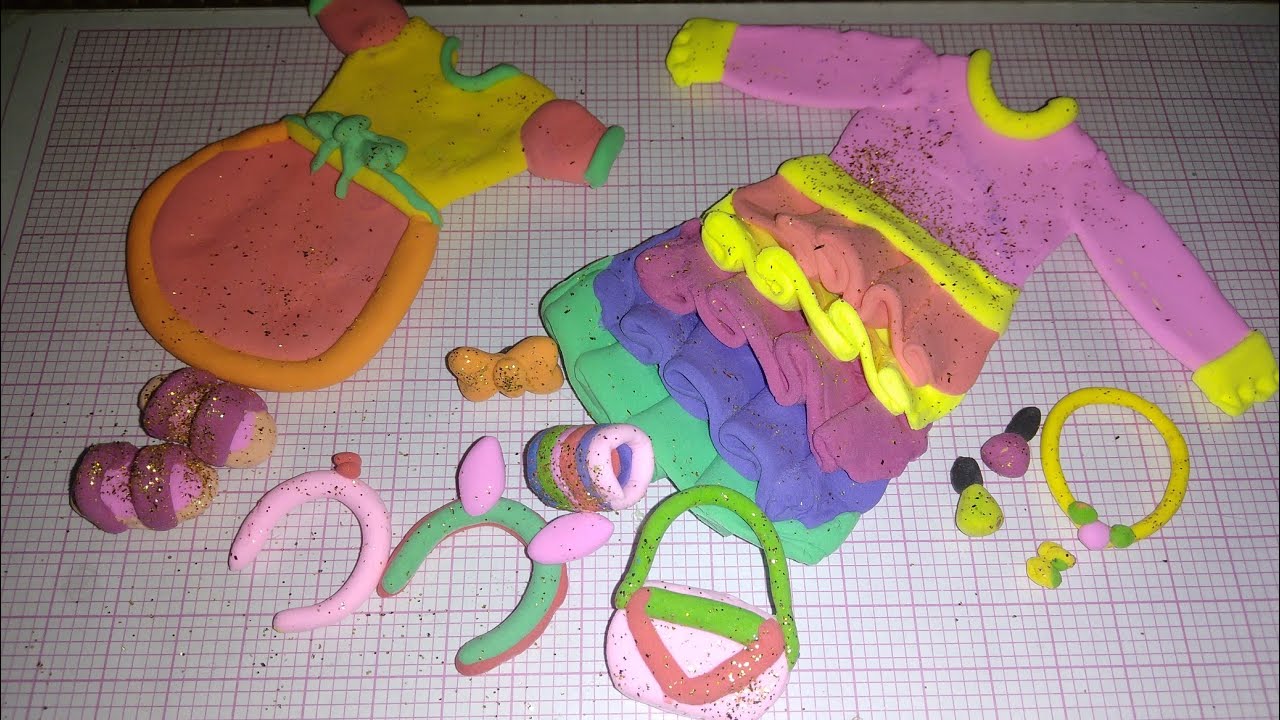 Eid Preparation miniature art with polymer clay DIY - YouTube