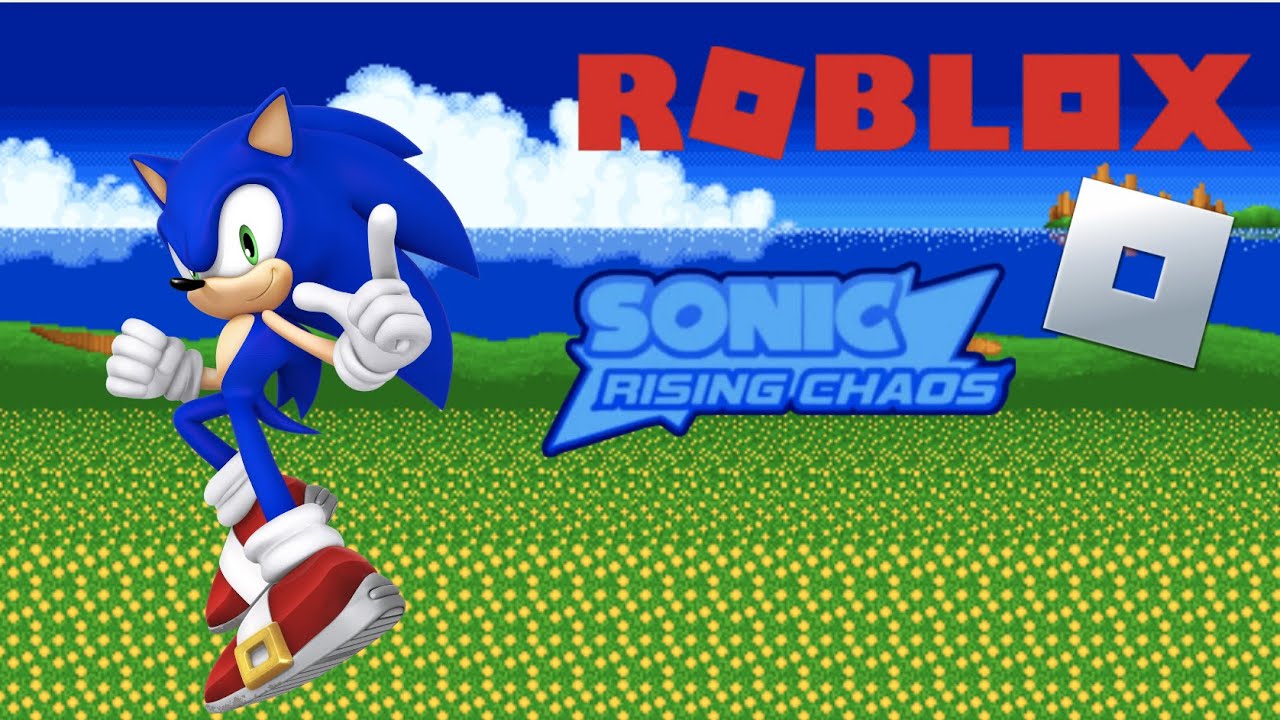 Jugando Sonic Rising Chaos Una Belleza de Fangame De Sonic en Roblox ...