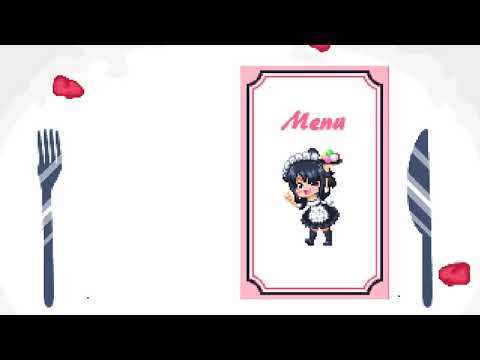 playing yandere simulator maid Cafe - YouTube