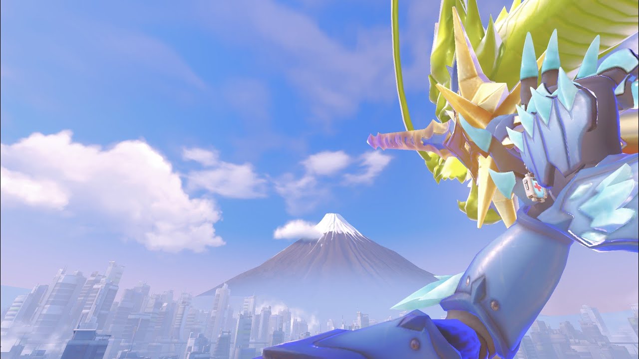 Overwatch 2, but you are a NOOB Genji Player - YouTube