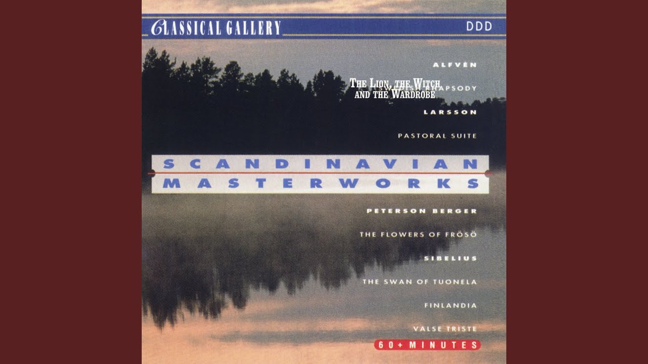The Flowers of Froso, Orchestral Suite No. 1: III. To The Roses - YouTube