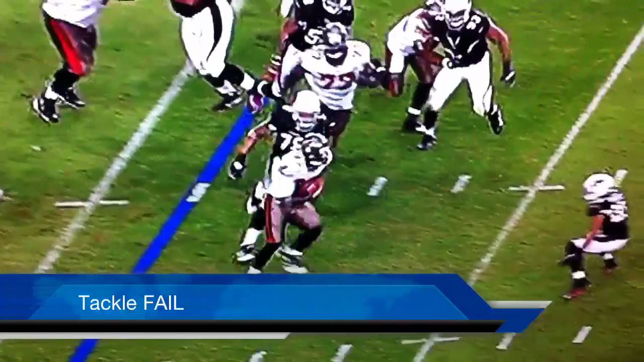 Tackle Fail - YouTube